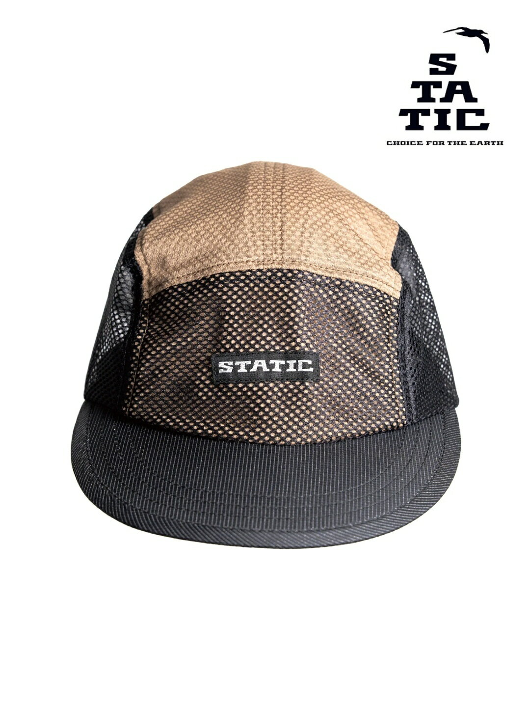スタティック ハイブ キャップ ■メーカー説明文引用 STATIC × WORKROWNコラボキャップ第2弾 “HIVE CAP” 被っていることを忘れるような、軽さと通気性 2026年モデルよりアップデートした生地メーカーと共同開発したオ...
