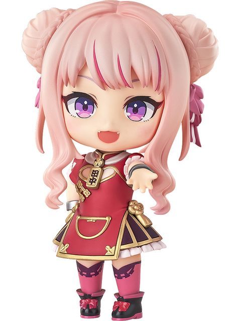 大人気バーチャルアーティスト『HIMEHINA』から、田中ヒメがねんどろいどで登場です！ ・表情パーツ：「通常顔」「笑顔」「ジト目顔」 ・オプションパーツ：「マイク」「ニンライト」ほか 原型制作：翼 彩色：Gali 制作協力：ねんどろん 塗...