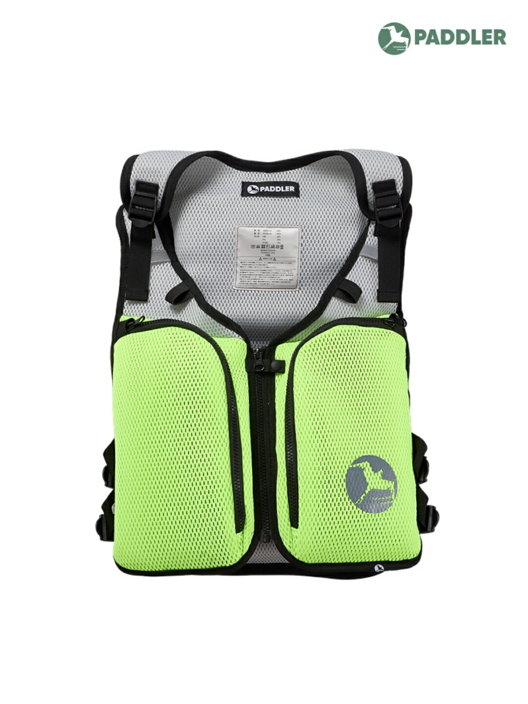 パドラー パドラー プロ レーシング PFD ■メーカー説明文引用 ※使用上のご注意※ PADDLER Paddling Floating Deviceは救命胴衣とは異なり、パドルスポーツ用に開発された浮力補助具です。 着心地とパドリングの...