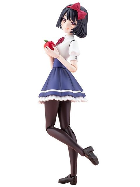 創彩少女庭園スピンオフ「〇〇さん」シリーズは「森倉円」氏のオリジナルイラスト「Snow White」をモチーフにしつつ「創彩少女庭園」用にアレンジされた「白雪ちゃん」です♪ ▼こだわりポイント 【完全新規造形のヘアスタイル】 大きなリボン付...