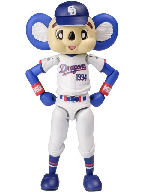 中日ドラゴンズの大人気マスコットキャラクター ドアラがプラスチックキットとなり登場！ 全高約100mmで一緒にお出かけしやすいサイズです！ ドアラのユニークで愛らしい表情や動きを再現しました！ ・ニッパーいらずで簡単に組み立てられる！ タッ...