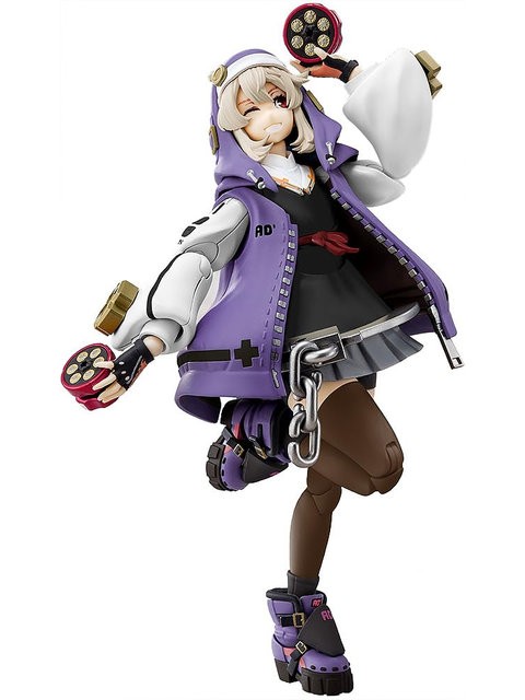 大人気対戦格闘ゲーム『GUILTY GEAR -STRIVE-』より、賞金稼ぎの「ブリジット」が、装いも新たに「PURPLE COLOR ver.」として紫と黒を基調としたカラーリングで可動プラスチックモデル化！ ゲーム作中のカラーバリエー...