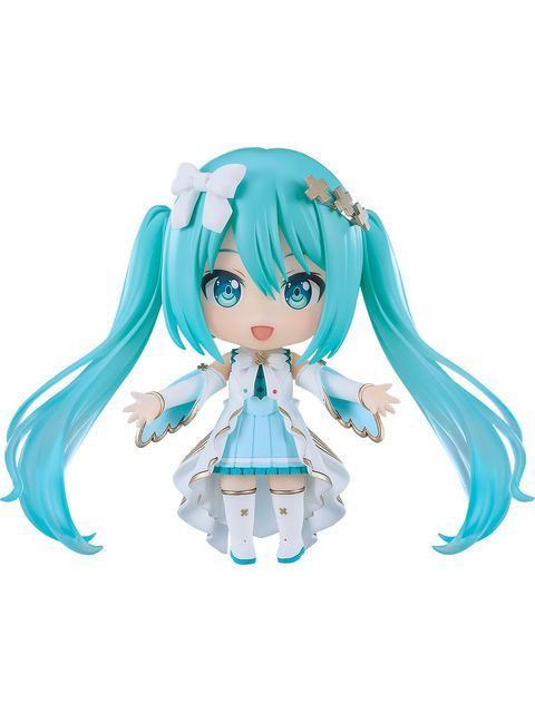 『劇場版プロジェクトセカイ 壊れたセカイと歌えないミク』より、開かれた窓のセカイの「初音ミク」がねんどろいどで登場です！ ・表情パーツ：「笑顔」「微笑み顔」「歌唱顔」 ・オプションパーツ：交換用手パーツほか 原型制作：トイテック D.T.C...