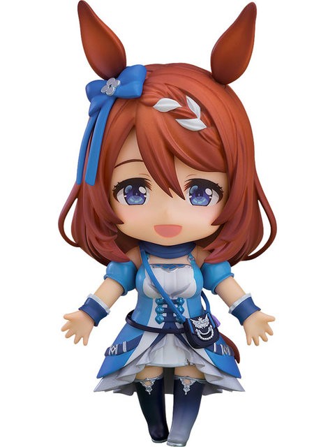ゲーム『ウマ娘 プリティーダービー』より、全てを受け止め、許し、なぐさめてくれる甘やかし上手なウマ娘。「スーパークリーク」がねんどろいどになって登場です。 表情パーツ：「笑顔」「ほほえみ顔」「優しい笑顔」 オプションパーツ：「バ場レーン」「...