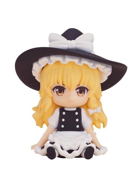 『東方Project』より、「霧雨魔理沙」の「ねんどろいどぷらす らばーますこっと」が登場！ ねんどろいどの可愛さそのままに、よりお手頃価格になったちっちゃかわいいデフォルメラバーマスコットです。 フィギュアより手軽に扱えるので、お家に飾っ...