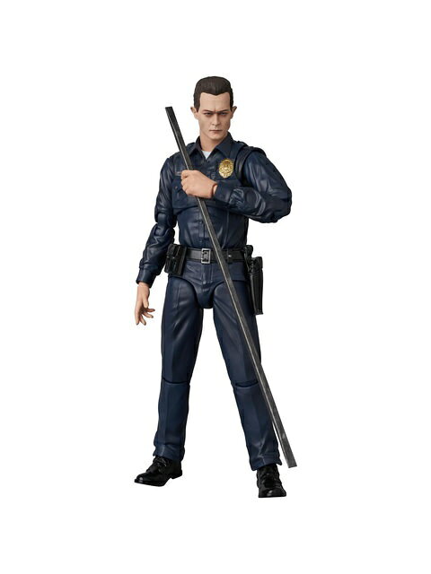 最高のフォルムと抜群の可動領域を両立！ それは史上最強のアクションフィギュア！ ●『Terminator 2：Judgement Day』より「T-1000」のMAFEXが登場！ 頭部原型製作：島崎恭一 原型製作：大畠雅人 ＆ PERFEC...