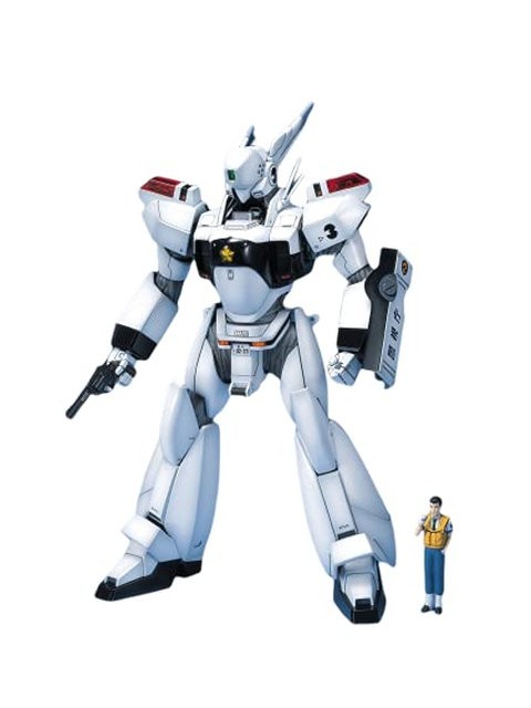 「機動警察パトレイバー」に登場するレイバー「イングラム3号機」をMGでモデル化。 コクピットハッチの開閉、右腕の伸縮ギミック、右脚ハッチの開閉など、ギミックが盛りだくさん。 武器には、リボルバーカノン、スタンスティック、シールドが付属します...