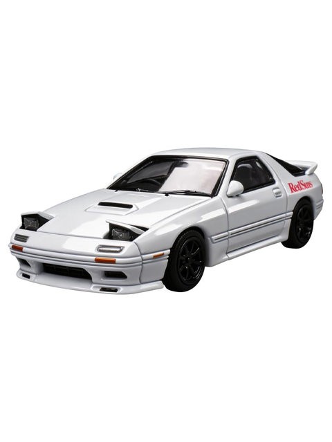 頭文字Dに登場する高橋涼介の愛車「マツダ RX-7 (FC3S)」をATS-MODELSが1/64スケールで再現したダイキャスト製コレクターズモデルが登場です。 リトラクタブルヘッドライトの開閉ギミックもお楽しみいただけます。 リアフェンダ...