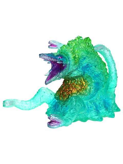 ≪ミドルサイズシリーズ≫ 「古そうで新しい、だけど少し古臭いソフビ怪獣シリーズ」をコンセプトに、 数々の怪獣をデフォルメデザインで立体化したミドルサイズシリーズにゴジラEX【第16弾】として、ミドルサイズ史上最大ボリュームで「ビオランテ植獣...
