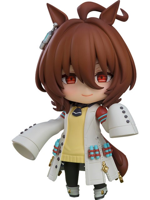 ゲーム『ウマ娘 プリティーダービー』より、科学力を駆使し、速度の限界を追い求める研究者肌のウマ娘「アグネスタキオン」がねんどろいどになって登場です。 表情パーツ：「微笑み顔」「悲しい顔」「ニヤリ顔」 オプションパーツ：「試験管」ほか 原型制...