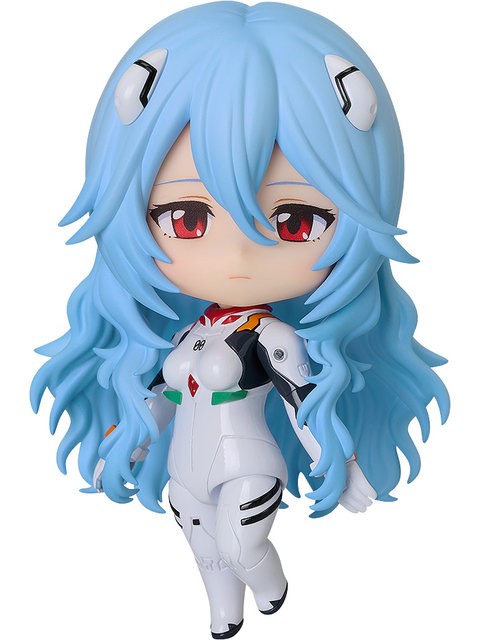 『シン・エヴァンゲリオン劇場版』より「綾波レイ」のロングヘアバージョンがねんどろいどに登場！ ・表情パーツ：「思案顔」「微笑み顔」「笑顔」 ・オプションパーツ：「つばめ」「タイトル背景シート〈シン・エヴァンゲリオン劇場版〉」ほか 原型制作・...