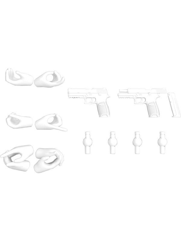 メガミデバイスに最適な銃の持ち手2 コトブキヤのプラモデルシリーズ『メガミデバイス』にリトルアーモリーのリアルガンを装備するための「銃の持ち手」に新作が登場！ 今作はポージングが難しい「ハンドガンの両手持ち」を再現する左右一体ハンドや、角度...