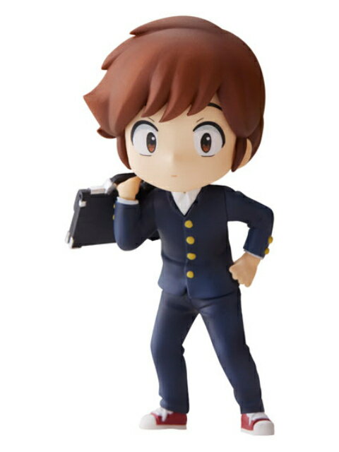 「うる星やつら」より友引高校に通う世にも稀な凶相の持ち主「諸星あたる」が手のひらサイズのミニフィギュアになって登場！ 特徴的な髪の毛や、学生カバンなど細部にこだわり立体化しました。登下校中を連想させるポーズも併せてお楽しみください！手のひら...