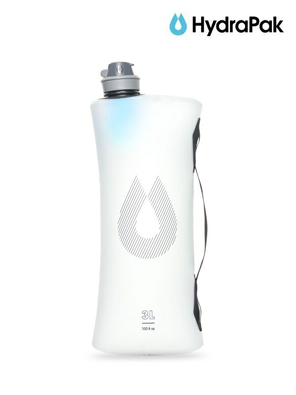 ■メーカー説明文引用 ウルトラライト ウォーターストレージ + 一体型浄水器 この超軽量で耐久性の高いシーカー3Lとハイドラパックの新しい浄水フィルター、42mmフィルターキャップ、このキットはきっとフィールドであなたの頼りになる道具になる...