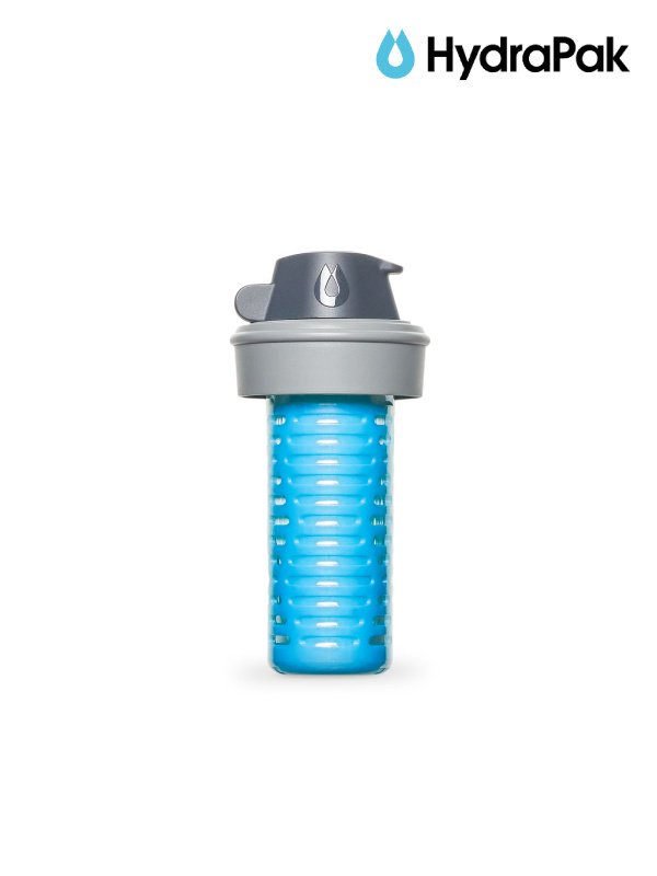 ■メーカー説明文引用 携帯ウォーターフィルター（浄水器） このハイドラパックの新しい42mmフィルターキャップは、シーカー、フラックスなどハイドラパックの42mm径キャップのフレキシブルボトルに取り付けることができます。 使い方は簡単。ボト...