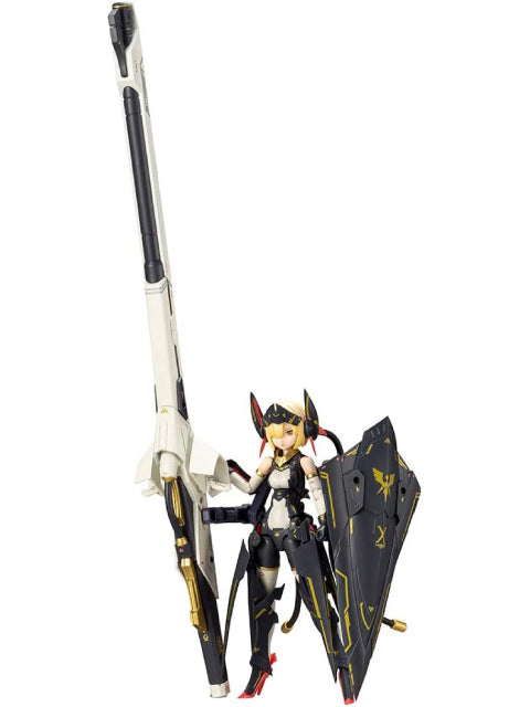「美少女×メカニック」シリーズ『メガミデバイス』！第10弾「BULLET KNIGHTS ランチャー」！！ 可動美少女素体にウェポンやアーマーを装着して楽しむ組み立て式プラモデルシリーズです。浅井真紀氏による設計素体“マシニーカ”を採用。デ...