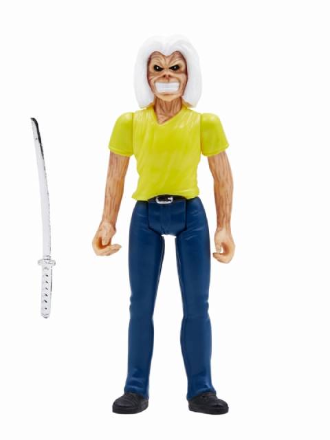 ここ日本でも多くのファンを有するイングランド出身のヘヴィメタルバンド、アイアンメイデン。 そのアイアン・メイデンの象徴的なキャラクターであるエディが、日本で1981年に販売された12インチシングルレコード「ヘヴィ・メタル・アーミー(メイデン...