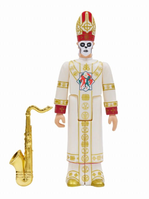 スーパー7によって数多くのバージョンが立体化されている2016年のグラミー賞を始め数々の音楽賞を受賞しているスウェーデンのヘヴィメタル・バンド、ゴースト。 今回はパパ・エメリトゥスI世からIII世の父親パパ・ニヒルがラインナップ。トレードマ...