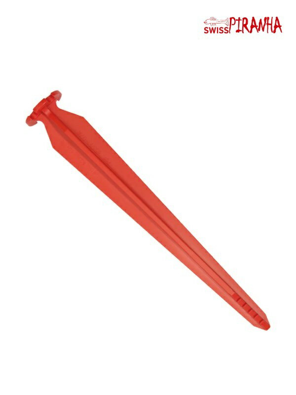 ■メーカー説明文引用 強化プラスチックを成型したMade in Switzerlandの軽量ペグ。 RTシリーズはピラニアペグの第一号アイテムであり、ここから新たなペグシリーズがスタートしました。 ■特徴 ・ キャンプ、登山などに最適 ・ ...