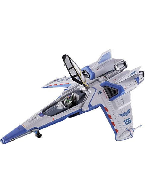 『バズ・ライトイヤー』主人公バズ・ライトイヤーの愛機、「XL-15 SPACE SHIP」がダイキャストをふんだんに用いた「超合金」で商品化！ ザーグとバズの同スケールフィギュアも付属！バズ・ライトイヤーの冒険譚が描かれる単独映画『バズ・ラ...