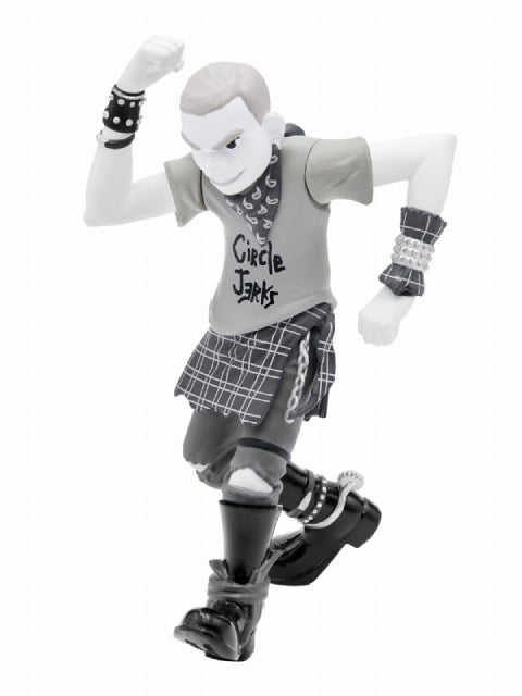 USパンク・シーンの重鎮であり、「ブラック・フラッグ」の初代ヴォーカリストとして知られるキース・モリス。 その彼を中心として1979年に結成されたハードコア・バンド「サークル・ジャークス」。サークル・ジャークスのマスコットキャラクターである...