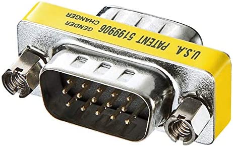 サンワサプライ ジェンダーチェンジャー(ミニD-sub15pinオスオス) ADHD15S-MMK＜店内2点以上お買上げでさらに200円引クーポン進呈＞ サンワサプライ ジェンダーチェンジャー(ミニD-sub15pinオスオス) ADHD1...