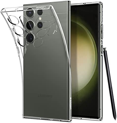 Spigen Galaxy S23 Ultra ケース クリア [ SC-52D | SCG20 ] TPUカバー 超薄型 超軽量＜店内2点以上お買上げでさらに200円引クーポン進呈＞ 定番ながらも、妥協のないソフトケースを追求スマートフォ...