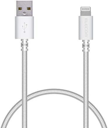エレコム Lightningケーブル ライトニング iPhone 充電ケーブル 高耐久 iPhone SE3 / SE2 /＜店内2点以上お買上げでさらに200円引クーポン進呈＞ iPhoneやiPod、iPadなどのLightningコネ...