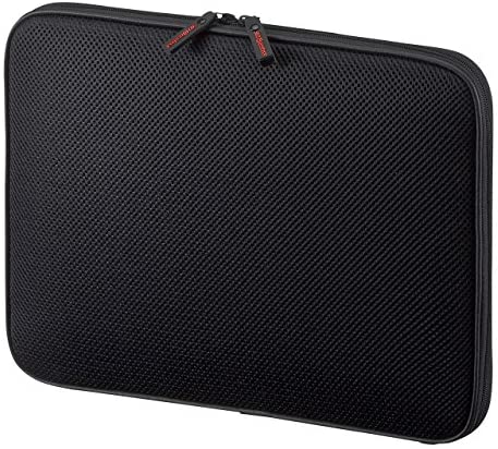 サンワサプライ 低反発3Dメッシュケース(13.3インチ) IN-SG13BK＜店内2点以上お買上げでさらに200円引クーポン進呈＞ サンワサプライ 低反発3Dメッシュケース(13.3インチ) IN-SG13BK 送料無料 表面の3D(立体...