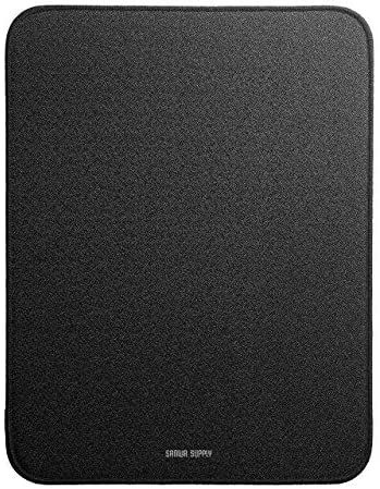 サンワサプライ マウスパッド クッション Lサイズ 大型 シンプル ブラック MPD-NS4-L＜店内2点以上お買上げでさらに200円引クーポン進呈＞ サンワサプライ マウスパッド クッション Lサイズ 大型 シンプル ブラック MPD-N...