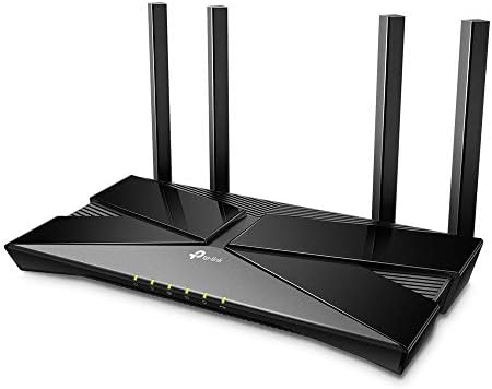 TP-Link WiFi ルーター WiFi6 PS5 対応 無線LAN 11ax AX1800 1201Mbps (5 GHz)＜店内2点以上お買上げでさらに200円引クーポン進呈＞ [特徴] Wi-Fi6対応 1.5GHz"クアッド・コ...