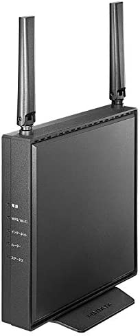 アイ・オー・データ WiFi 無線LAN ルーター dual_band 11ax 最新規格 Wi-Fi6 AX1800＜店内2点以上お買上げでさらに200円引クーポン進呈＞ [特長]可動式アンテナを搭載し、Wi-Fiを好きな方向に飛ばせるW...