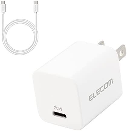 USB Power Deliveryに対応したUSB Type-C(TM)(USB-C(TM))ポートを搭載し、対応するスマートフォン、タブレットなどを超高速充電できるUSB AC充電器です。手のひらにすっぽり隠れるほど小さく(約35mm×...