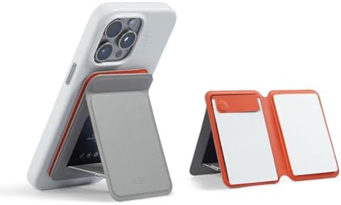 MOFT マグネットスマホスタンド 【MOVAS/耐久強化版】 iPhone 16Pro ProMax/15/14/13/12シリーズ用 Snap On 手帳型 耐衝撃 全面保護メモ 記録 便利 カード収納 手触りが良い 人気MOVAS/耐...