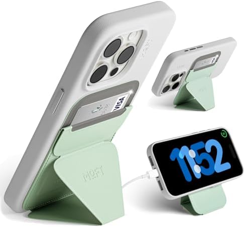 最新のヴィーガンレザー「MOVAS」採用！洗練されたスリムデザインで高耐久性 「MOVAS」は、MOFTが誇りを持って開発したヴィーガンレザーで、その特長は一見の価値があります。この素材は驚くほど繊細な手触りを備えながら、同時に高い耐久性を...