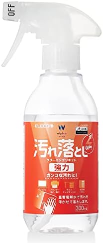 エレコム クリーニングリキッド 汚れ落とし用 帯電防止効果 大容量 300ml CK-JU300エレコム クリーニングリキッド 汚れ落とし用 帯電防止効果 大容量 300ml CK-JU300