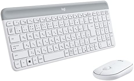 スタイリッシュでミニマムなデザインが魅力の超薄型・静音ワイヤレスキーボードとマウスのセットキーボード／ロープロファイルの静音キーを採用／テンキーを搭載しコンパクトながらも高い生産性を実現マウス／クリック音を従来比90％削減した静音モデル／薄...