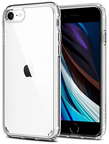 Spigen iPhone SE ケース [第2世代] / iPhone8 / iPhone7 対応 新型 全面クリア＜店内2点以上お買上げでさらに200円引クーポン進呈＞ Spigen iPhone SE ケース [第2世代] / iPh...