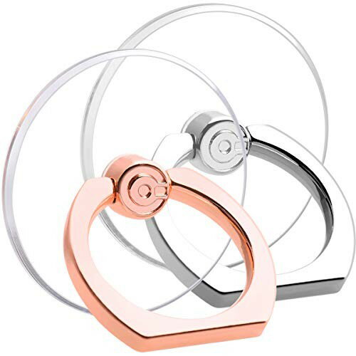 スマホリング 透明 携帯 リング ホールドリング ホルダー 落下防止 スタンド iPhone/Android各種他対応 -＜店内2点以上お買上げでさらに200円引クーポン進呈＞ スマホリング 透明 携帯 リング ホールドリング ホルダー 落...