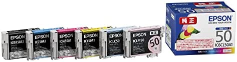 エプソン 純正 インクカートリッジ 風船 IC6CL50A1 6色パック 小＜店内2点以上お買上げでさらに200円引クーポン進呈＞ エプソン 純正 インクカートリッジ 風船 IC6CL50A1 6色パック 小 送料無料 対応機種:EP-80...