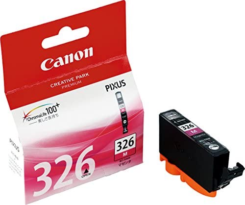 Canon 純正インクカートリッジ BCI-326 マゼンダ BCI-326M＜店内2点以上お買上げでさらに200円引クーポン進呈＞ Canon 純正インクカートリッジ BCI-326 マゼンダ BCI-326M 送料無料 カラー:マゼンダ...