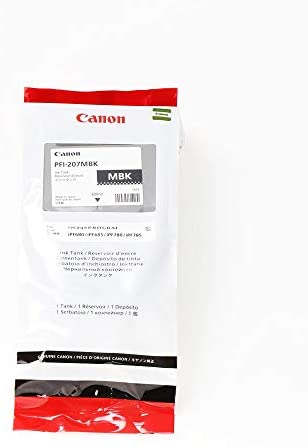 キヤノン インクタンク マットブラック PFI-207MBK 8788B001＜店内2点以上お買上げでさらに200円引クーポン進呈＞ キヤノン インクタンク マットブラック PFI-207MBK 8788B001 送料無料