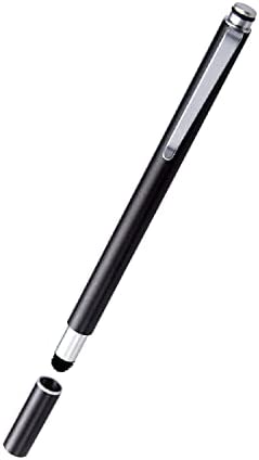 【仕様】 ■対応機種:各種スマートフォン・タブレット ※特定のアプリやソフトにおいて、専用タッチペンのみでの描写設定をしている場合は使用できないことがあります。 ■外形寸法:長さ約111mm×ペン径約7mm、ペン先約5.5mm ■材質:ペン...