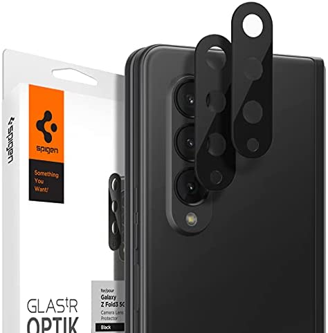 Spigen Glas tR Optik Galaxy Z Fold 3 用 カメラフィルム 保護 ギャラクシー Z Fold3＜店内2点以上お買上げでさらに200円引クーポン進呈＞ Spigen Glas tR Optik Galaxy ...
