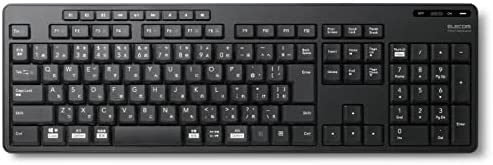 音が気になる場所や時間帯での使用に最適なBluetooth(R)静音フルキーボードです。数字入力に便利なテンキー付きのフルキーボードで、エクセルなどの作業を効率化します。各キートップに装着したシリコンラバーによって従来品と比べて打鍵音を9割...