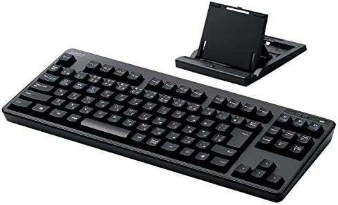 タイピングしやすい、JIS規格準拠の標準日本語配列のキーボードです。大型のエンターキーや、独立して配置されたDeleteやInsertなどの特殊キーにより、誤入力しにくく快適なキータイピングが行えます。省電力を実現するBluetooth(R...