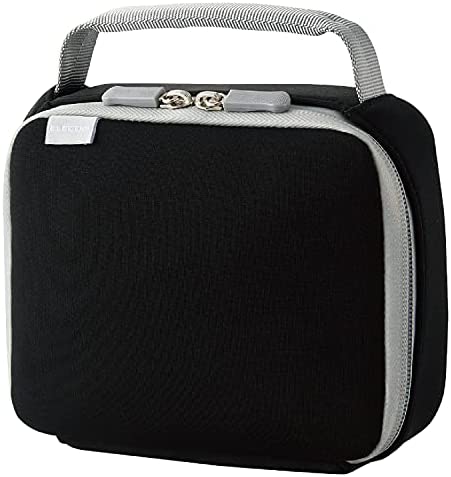 外寸(本体部分のみ)：約幅160mm×厚み60mm×高さ130mm、 外寸(ハンドル含む)：約幅160mm×厚み60mm×高さ165mm、 内寸：約幅150mm×奥行120mm×高さ40mm ※参考収容寸法、重量：約140g ※カラビナ含む...