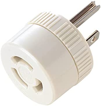 ＜店内2点以上お買上げでさらに200円引クーポン進呈＞ 3P引掛式プラグを3Pプラグへ変換することができます。RoHS指令に対応した製品です。定格容量:15A・125V(1500Wまで)本体サイズ:W37×D37×H27mm生産国:日本使用...
