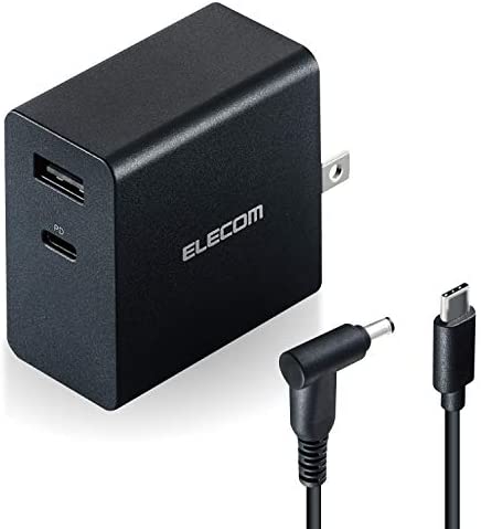 ＜店内2点以上お買上げでさらに200円引クーポン進呈＞ USB Power Deliveryに対応し、対応するノートパソコンやスマートフォン、タブレットなどを超高速充電できるGaN(窒化ガリウム)を採用した小型で軽量、かつ高出力なUSB A...