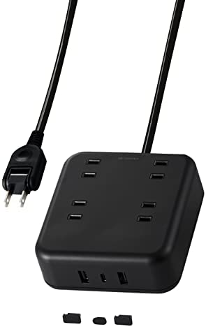 ＜店内2点以上お買上げでさらに200円引クーポン進呈＞ 4つの差込口と1つのUSB Type-C(TM)(USB-C(TM))ポート、2つのUSB-Aポートを備えたUSBタップです。USBの最大出力は32Wで、別途充電器などを用意することな...